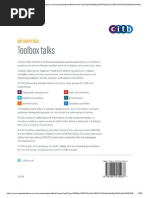 CITB GE700 Companion - Book C - General Safety | PDF