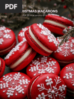 Raspberry-Coconut Macarons KICA | PDF | Macaron | Chocolate