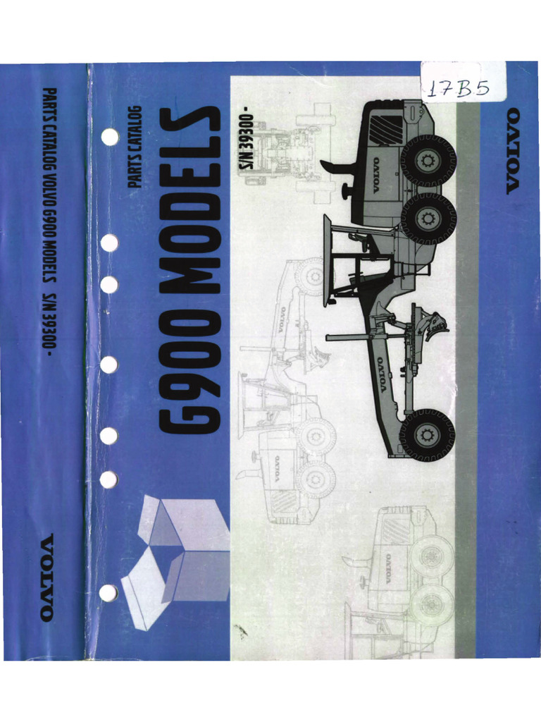 Catalogo G940 Patrol Volvo | PDF