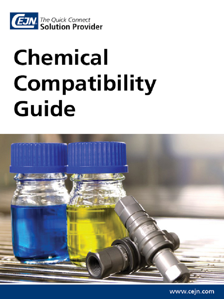 Chemical Compatibility Guide | PDF | Ammonium | Materials
