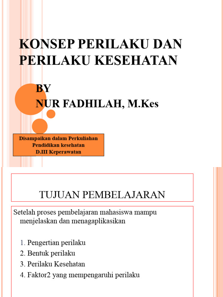 Konsep Perilaku | PDF | Sains & Matematika