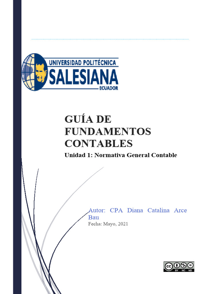 Unidad 1 Normativa Contable General | PDF | normas internacionales de INFORMACION FINANCIERA ...