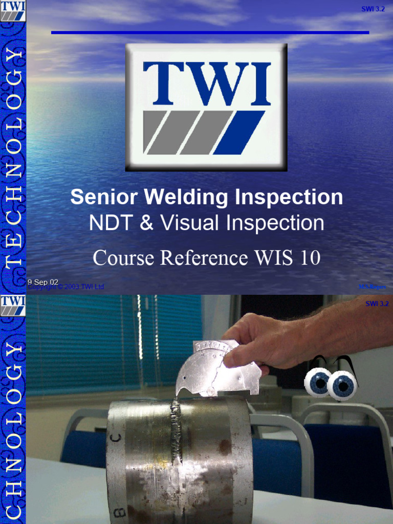 NDT & Visual Inspection | PDF | Nondestructive Testing | Radiography