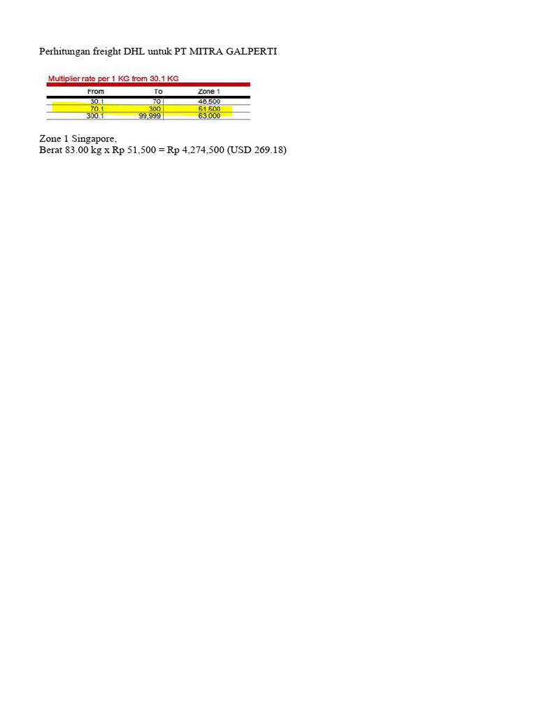 DHL Freight | PDF