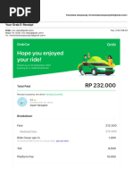 Blue Bird Invoice | PDF