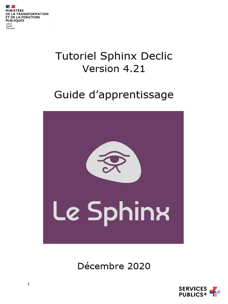 Tutoriel Sphinx Déclic 4.21 | PDF | Microsoft Word | Microsoft Excel
