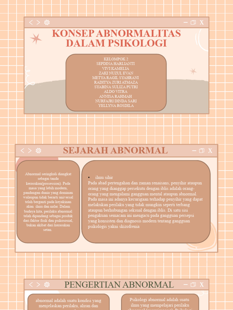 Abnormalitas Kelompok 2 | PDF