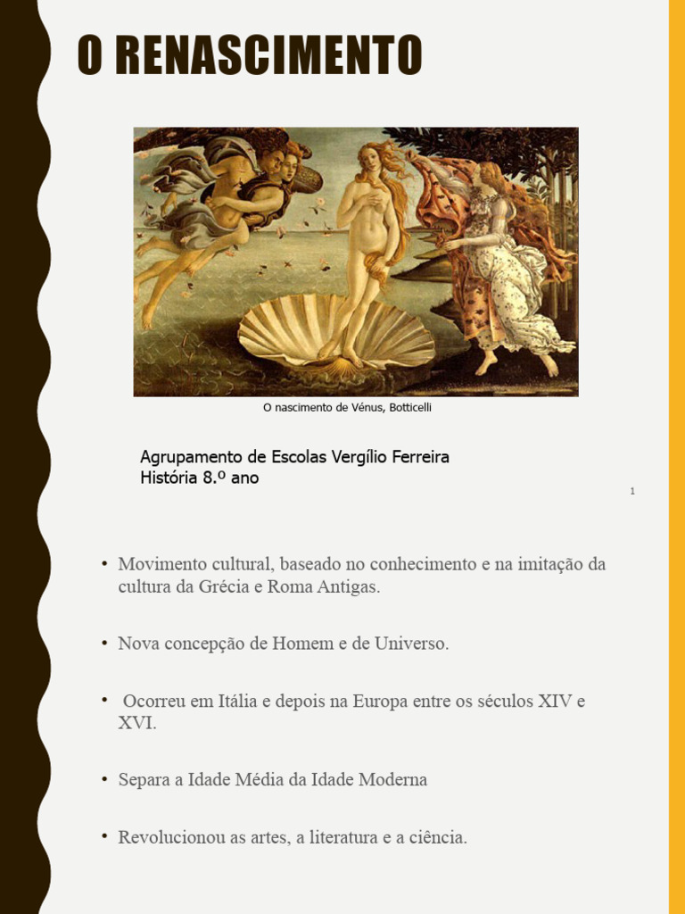 Renascimento_humanismo | PDF | Renascimento | Itália