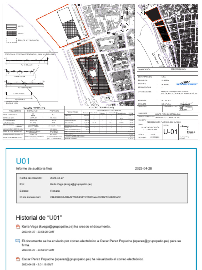 PSH - PROY - ARQ - AP - Plano Ubicación | PDF