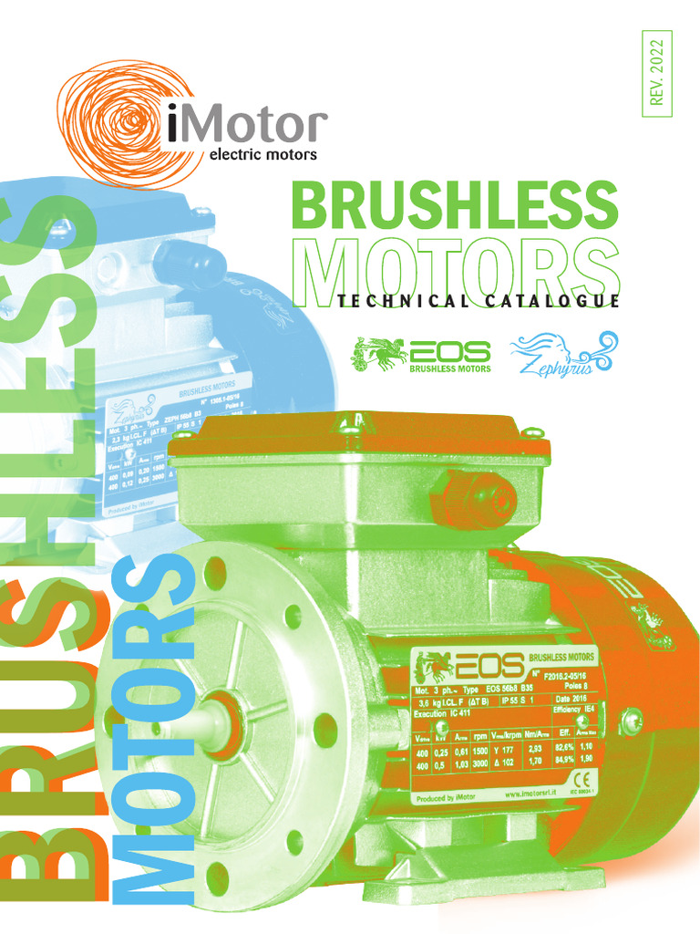 Imotor Catalogo 2022 ENG | PDF | Electric Motor | Electrical Components