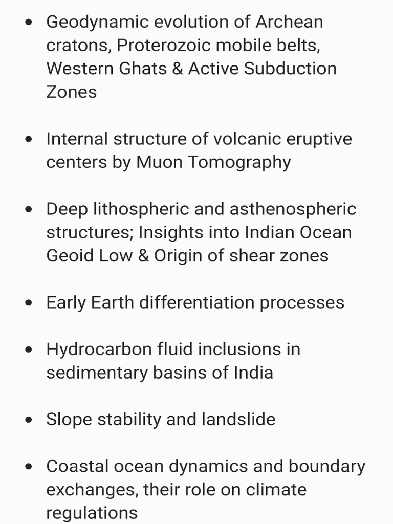 Earth Research Science | PDF