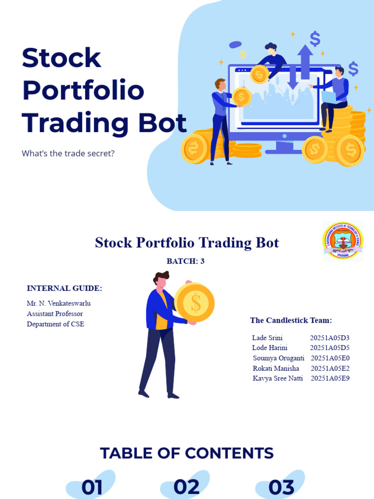 AI Stock Portfolio Trading Bot | PDF | Stocks | Cognitive Science