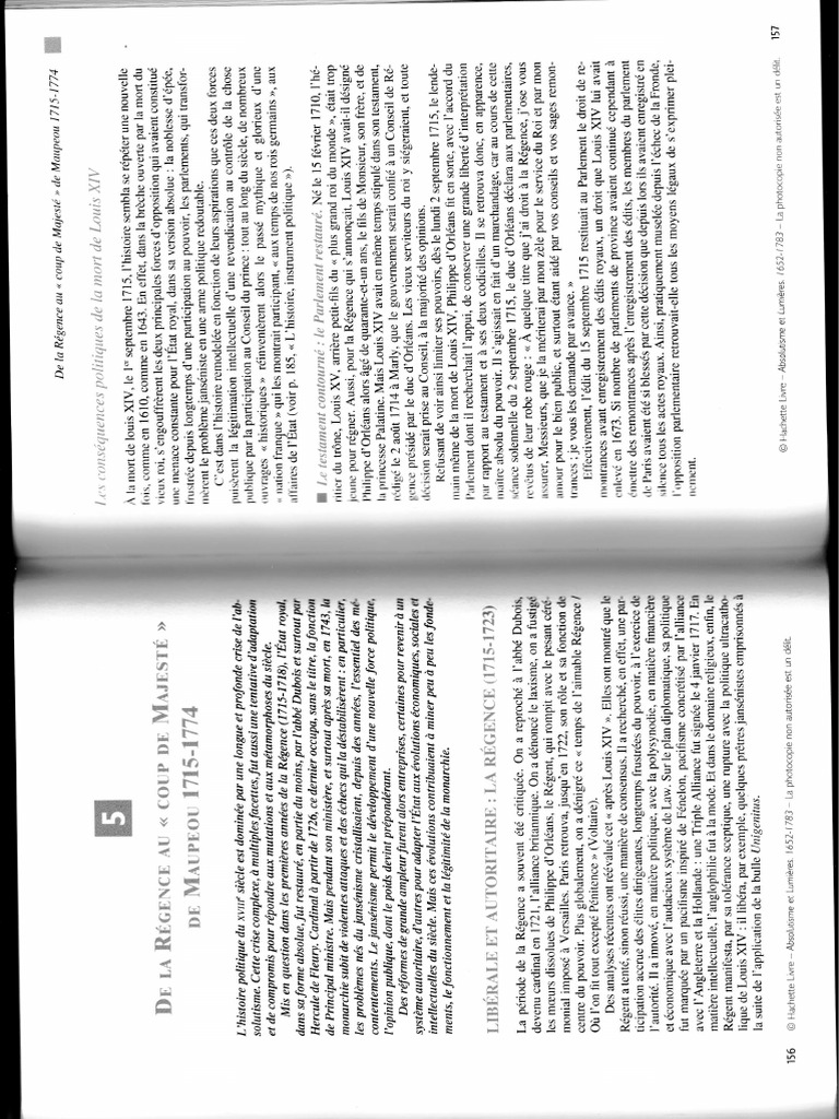 Httpscours - Univ Paris1.Frpluginfile - Php1800683mod Resourcecontent1Cornette20La20régence PDF ...