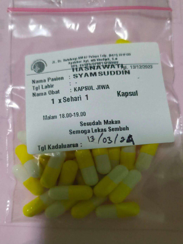 Foto Label Obat | PDF