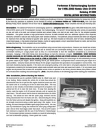 Small Block Chevy Tuning Tips | PDF | Ignition System | Distributor