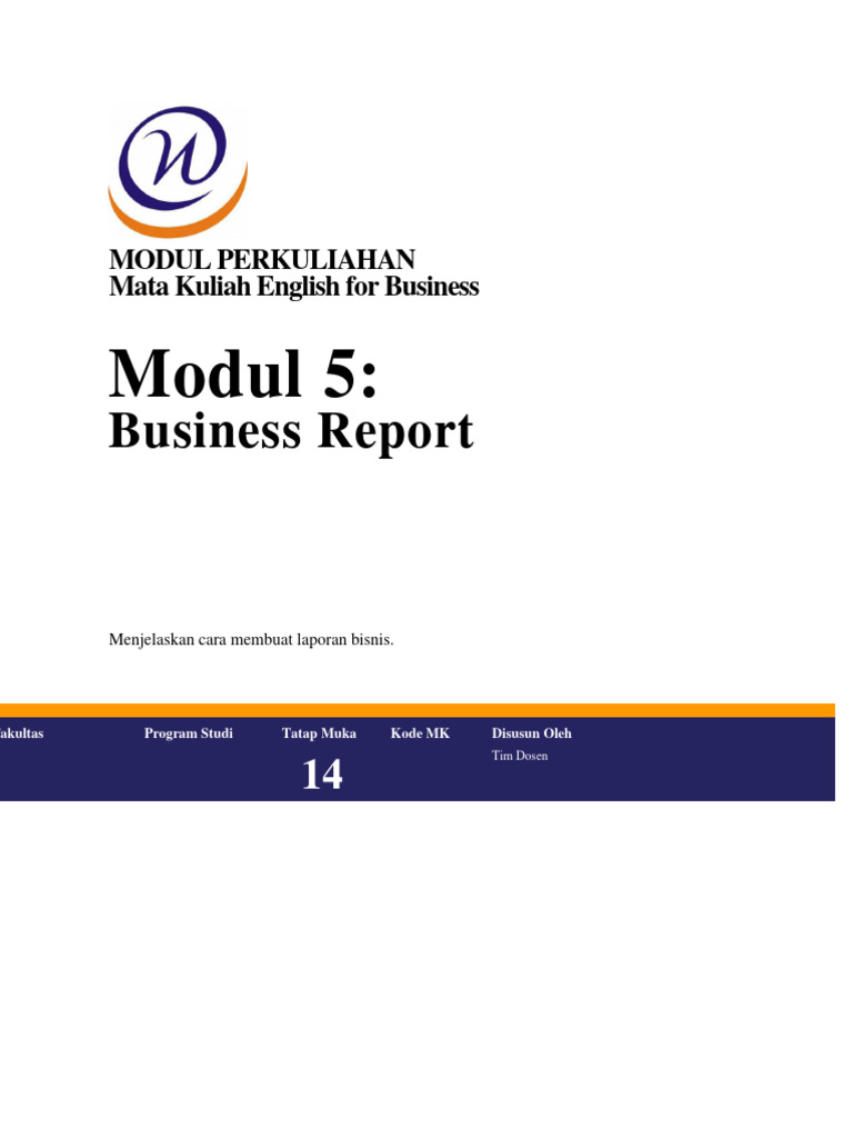 EFB Modul 5 | Download Free PDF | Performance Indicator | Information