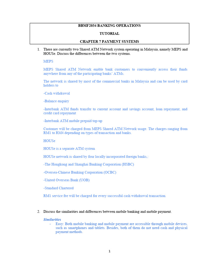 T7 Payment Systems | PDF | Payment System | Payments