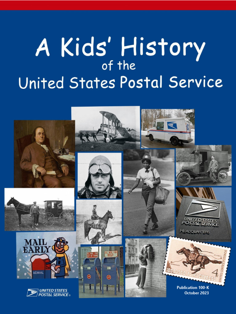 A Kids' History of The United States Postal Service | PDF | United ...