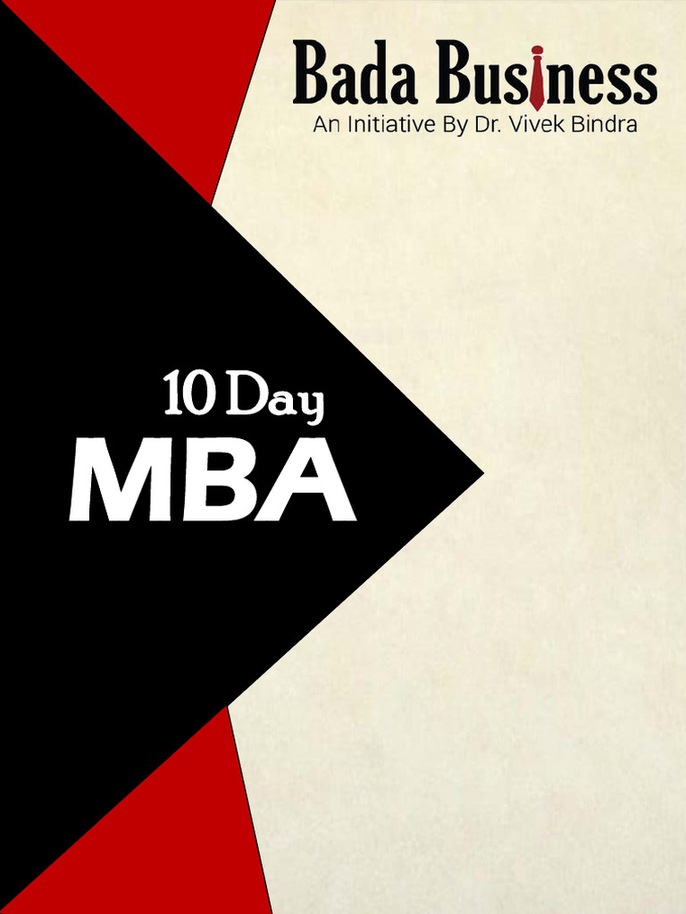 10 Day MBA for Aspiring Solopreneurs | PDF | Pricing | Market (Economics)