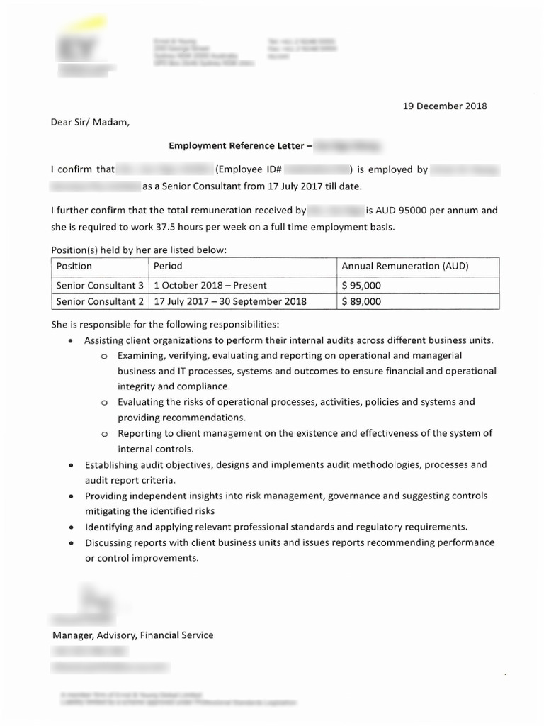 Statement of Service | PDF