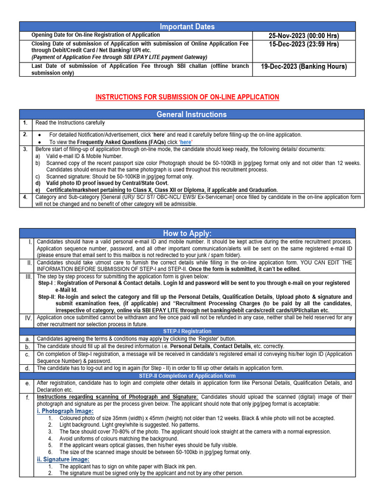 Read Instructions | PDF | Online And Offline | Debit Card