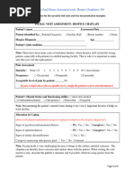 CPE Verbatim Tool for Pastoral Visits | PDF | Conversation | Psychology