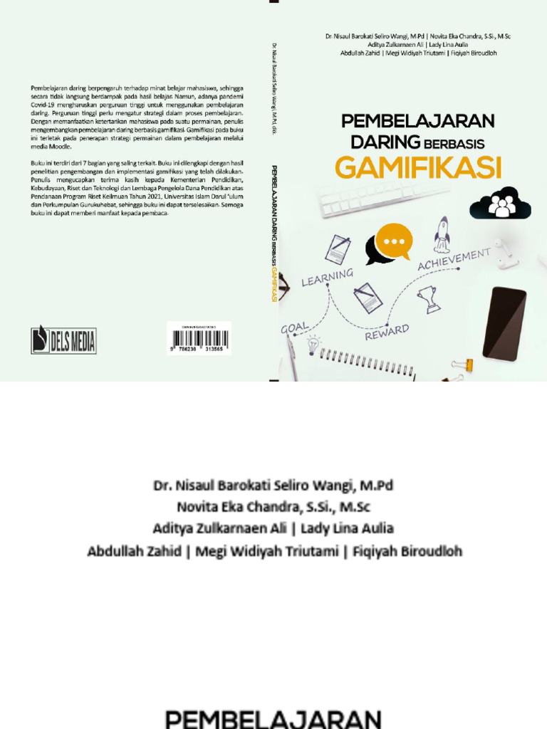 Buku Pembelajaran Daring Berbasis Gamifikasi | PDF