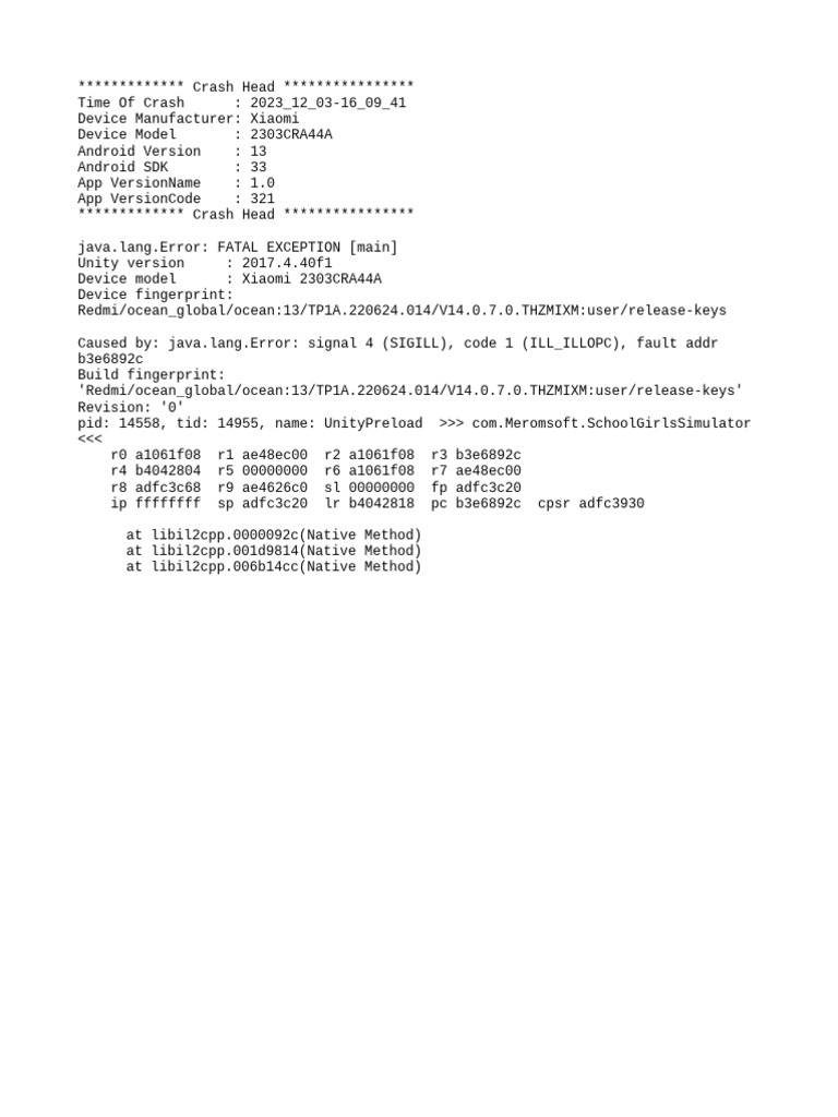 Crash | PDF | Computers
