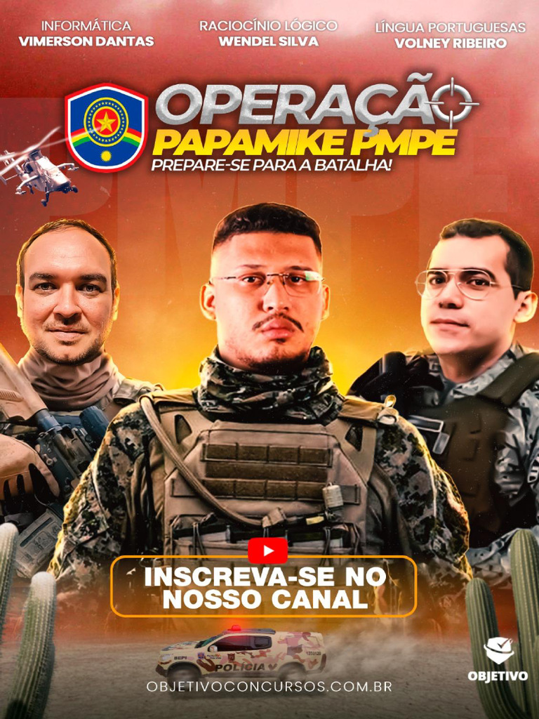 Material Papa Mike Pmpe | PDF | Pronome | Botão Ctrl