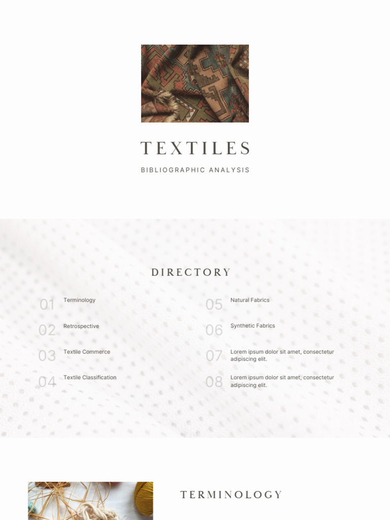 Textiles | PDF | Textiles | Yarn