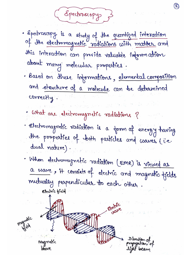 Introduction and Rotational Spectros | PDF