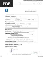 Attestation de Virement Irrevocable | PDF | Affaires | Droit