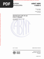 Abnt NBR Iso 4309 - 2022 | PDF | Mecânica | Engenharia Mecânica