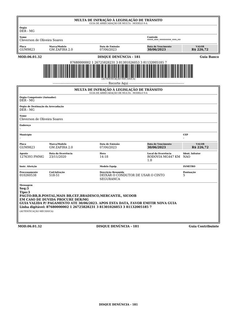 Servi Cos Det Ran | PDF