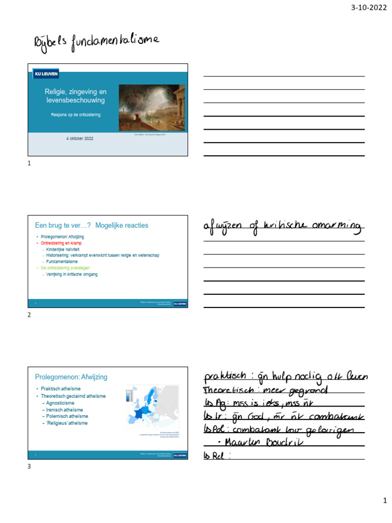 RZL Les 2 (Met Lijntjes) | PDF