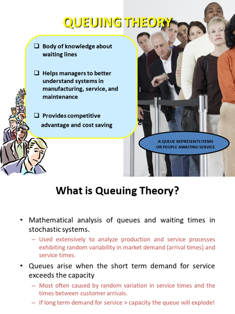 Queuing Theory | PDF Queuing Theory | PDF
