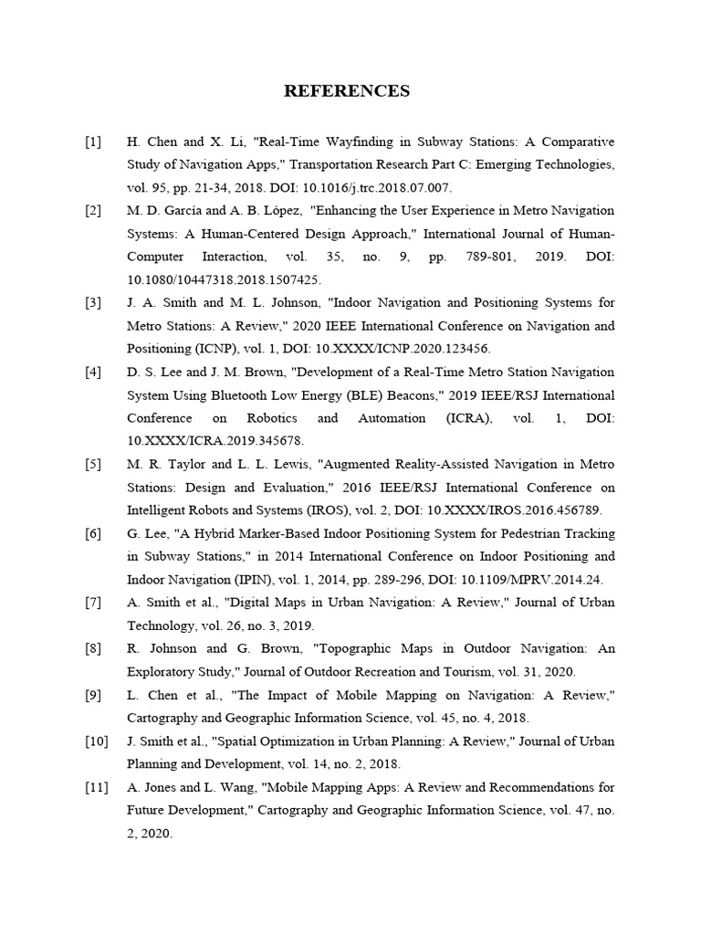 REFERENCES Final | PDF