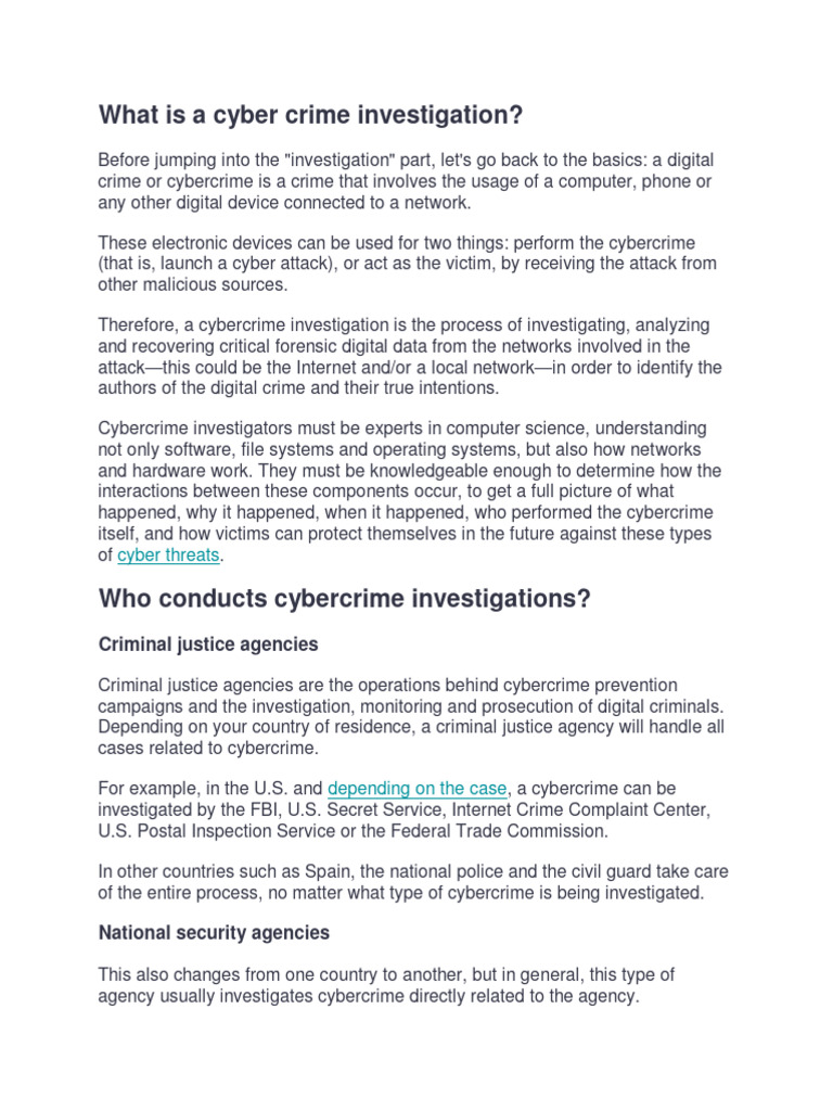 CSF Unit-3 | PDF | Computer Forensics | Cybercrime