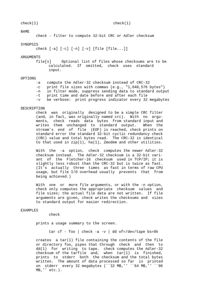 Check | PDF | Computing | Computer Engineering