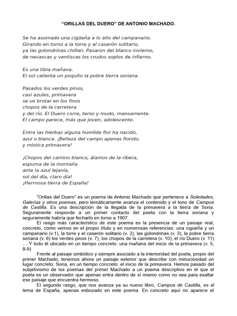 Orillas Del Duero | PDF