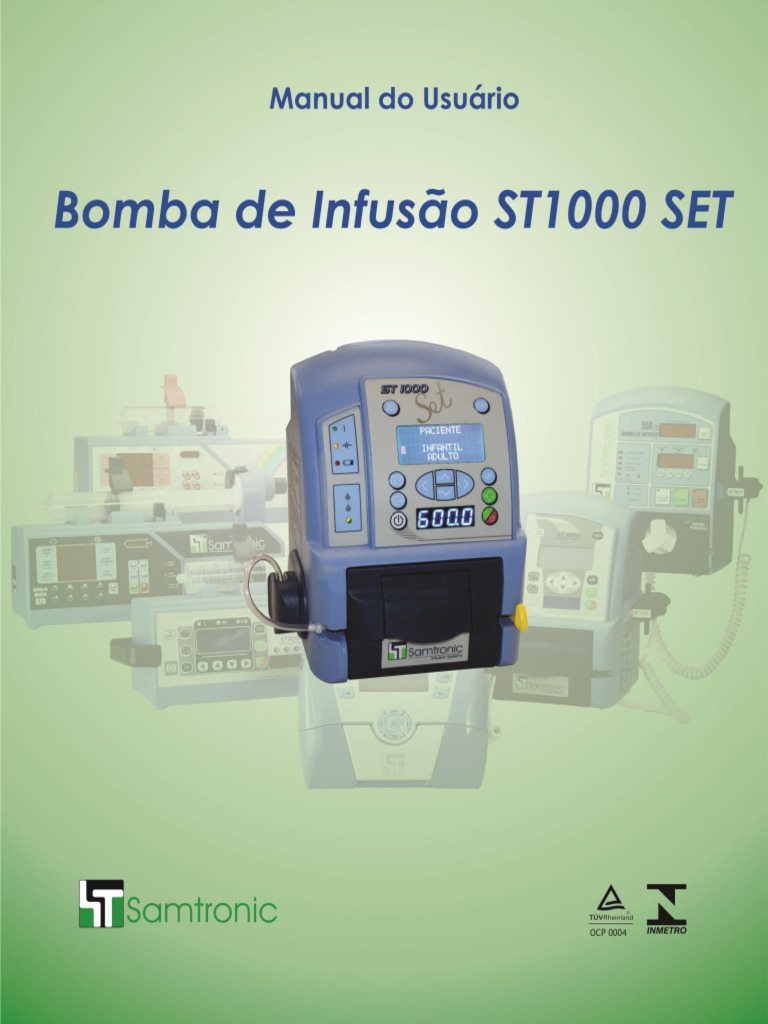 Manual da Bomba Peristáltica ST1000 | PDF | Tempo | Rede de computadores