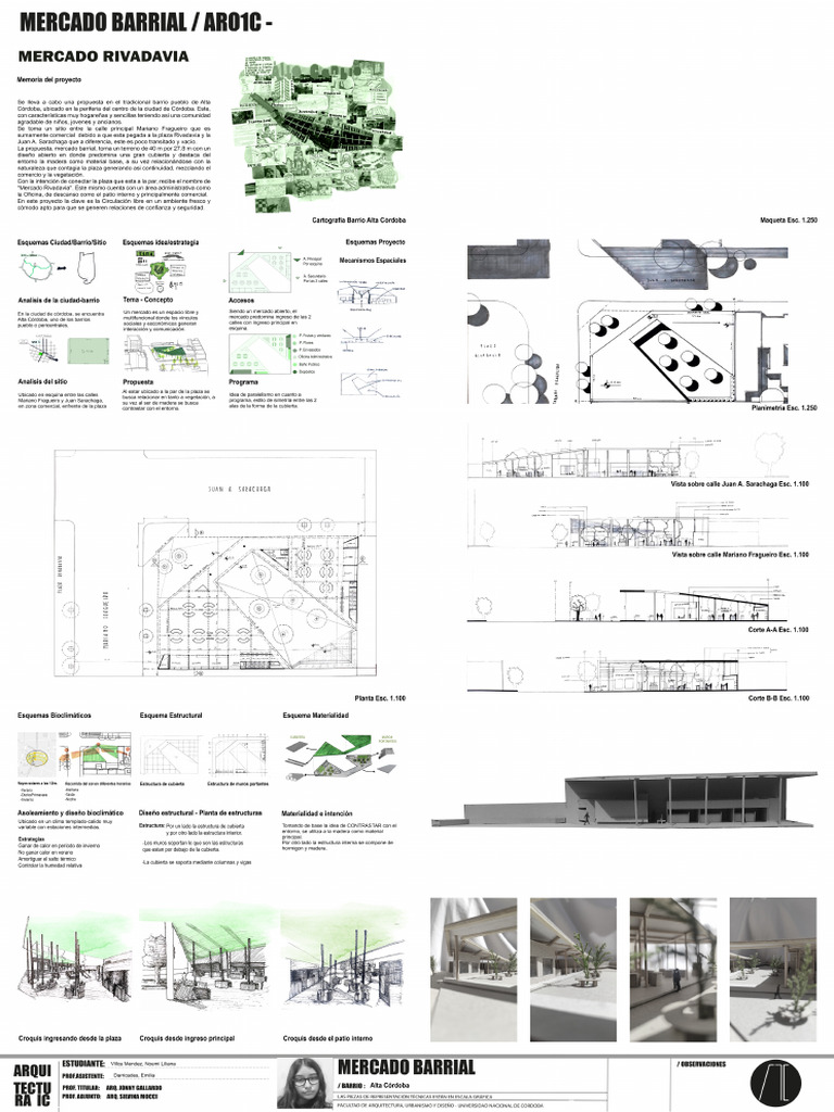 Panel Arquitectura 1c | PDF