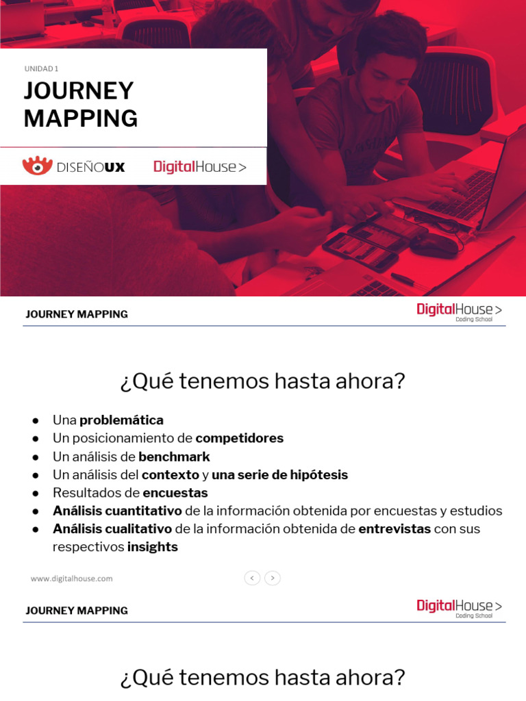 Clase 07 - Journey Map | PDF