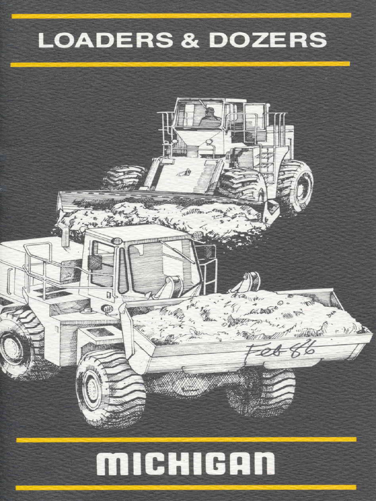 Michigan Loaders and Dozers Specifications | PDF | Diesel Engine ...