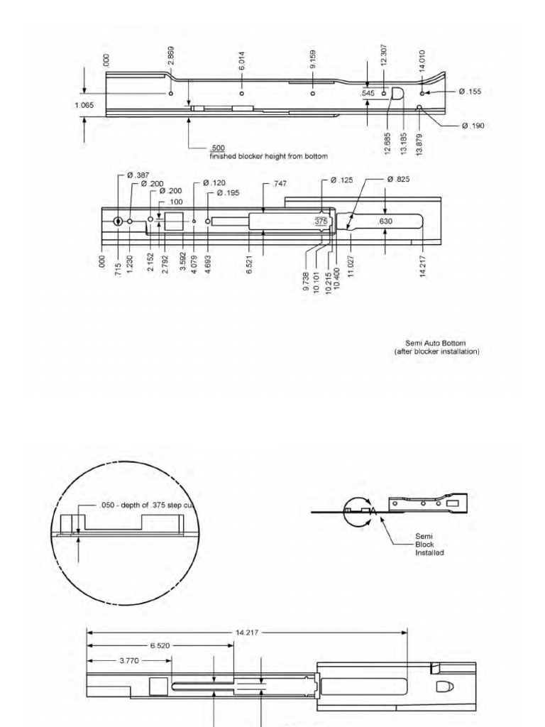mg42 Drawings | PDF | Manufactured Goods | Equipment