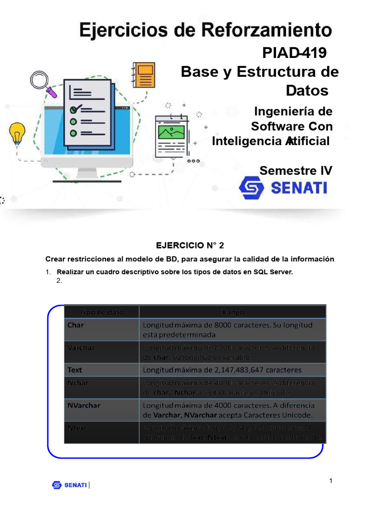 Tarea 04 | PDF | SQL | Servidor SQL de Microsoft