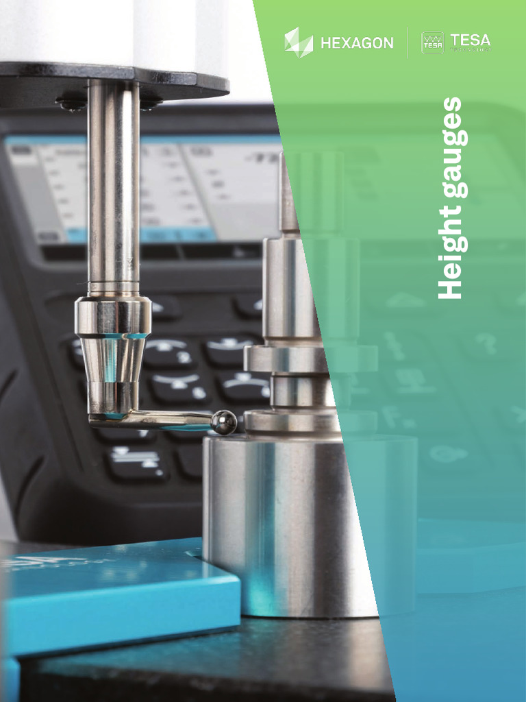 Catalogue 2021 Height Gauges J en | PDF | Calibration | Computer Keyboard
