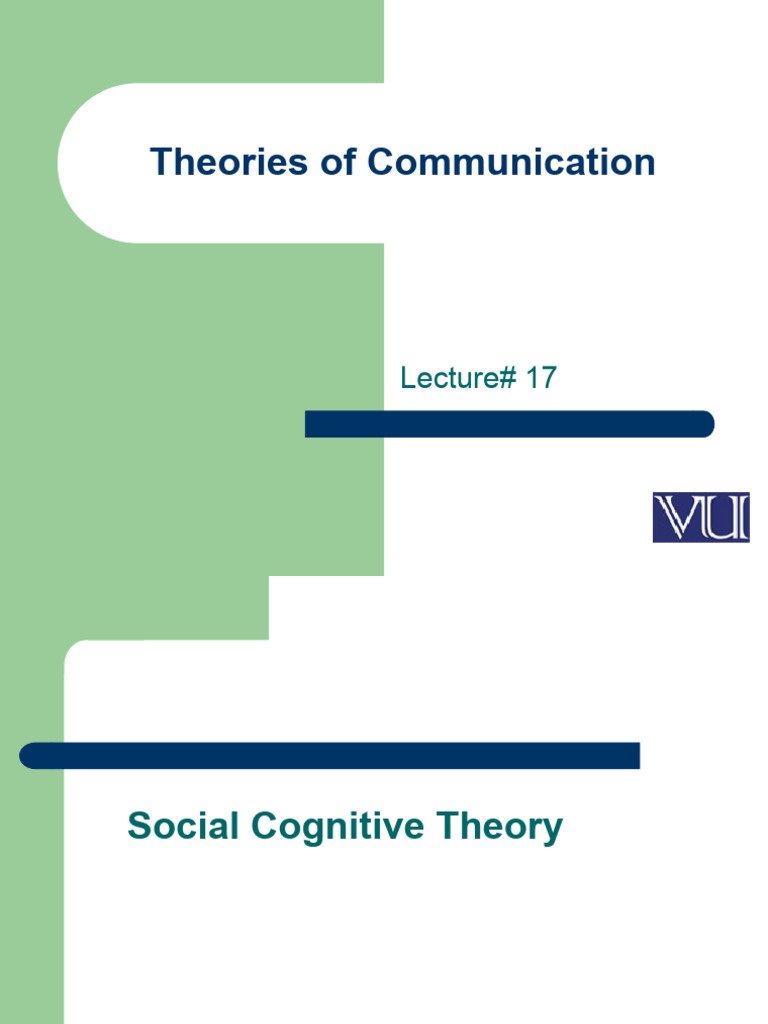 Theories of Communication 17 | Download Free PDF | Thought | Priming ...