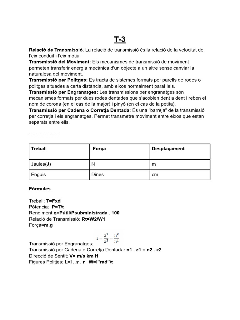 Tecnologia - Apunts | PDF