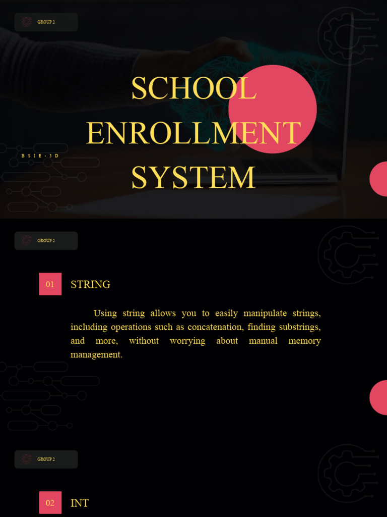 Black and Red Tech Programming Presentation | PDF | Computers | Technology & Engineering